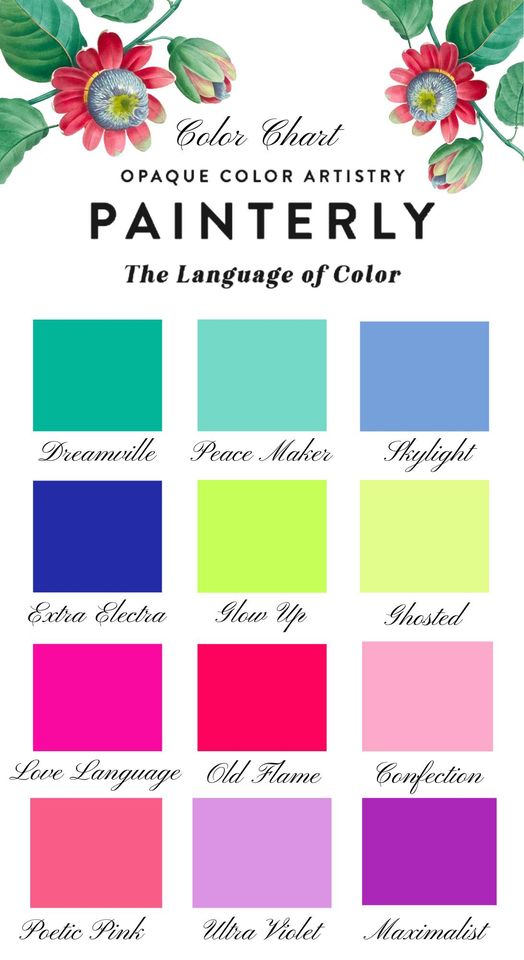 Painterly Paint – Dare To Be Vintage